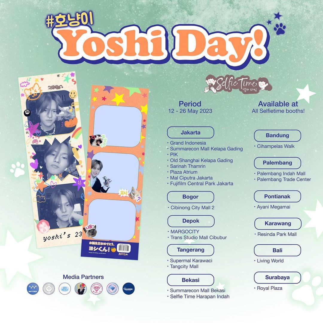 Selfie Time - Believe in your selfie!